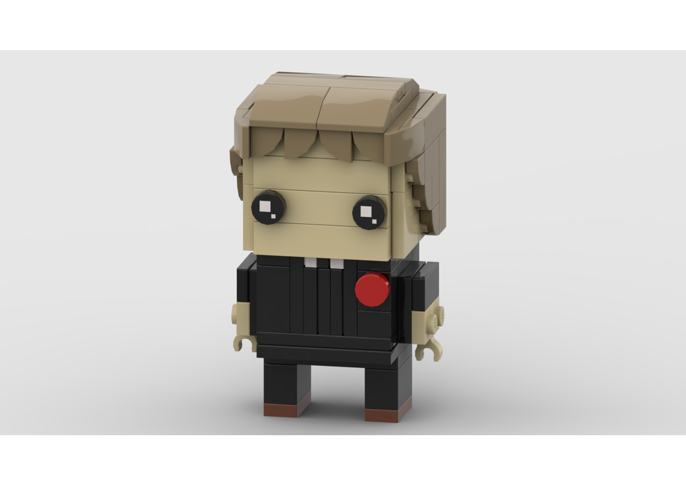 LEGO MOC Kenji Tomochika BrickHead - Persona 3 by GoldengamerLego ...
