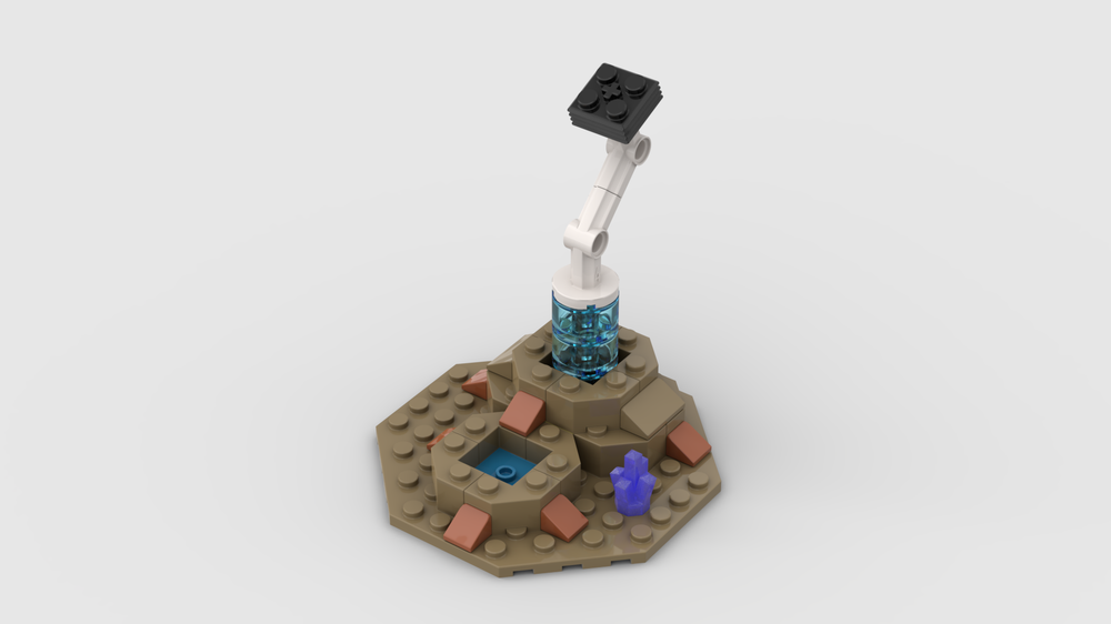 LEGO MOC Display Stand for 60430 by darthnorman | Rebrickable - Build ...