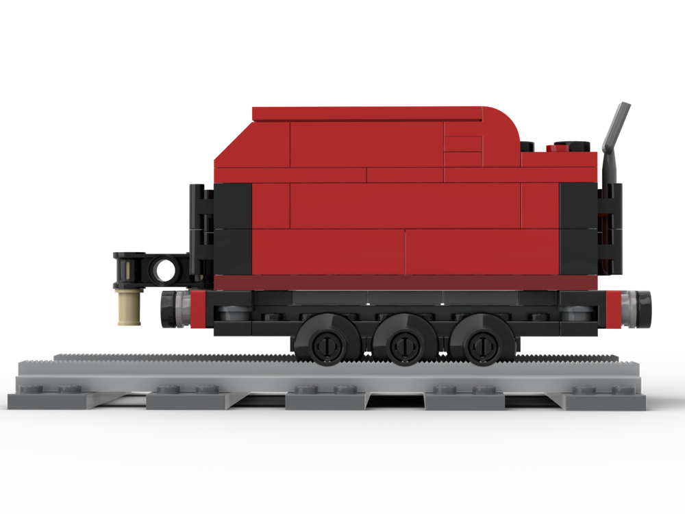 LEGO MOC 76423-1 Hogwarts Express Tender without Harry Potter parts by ...