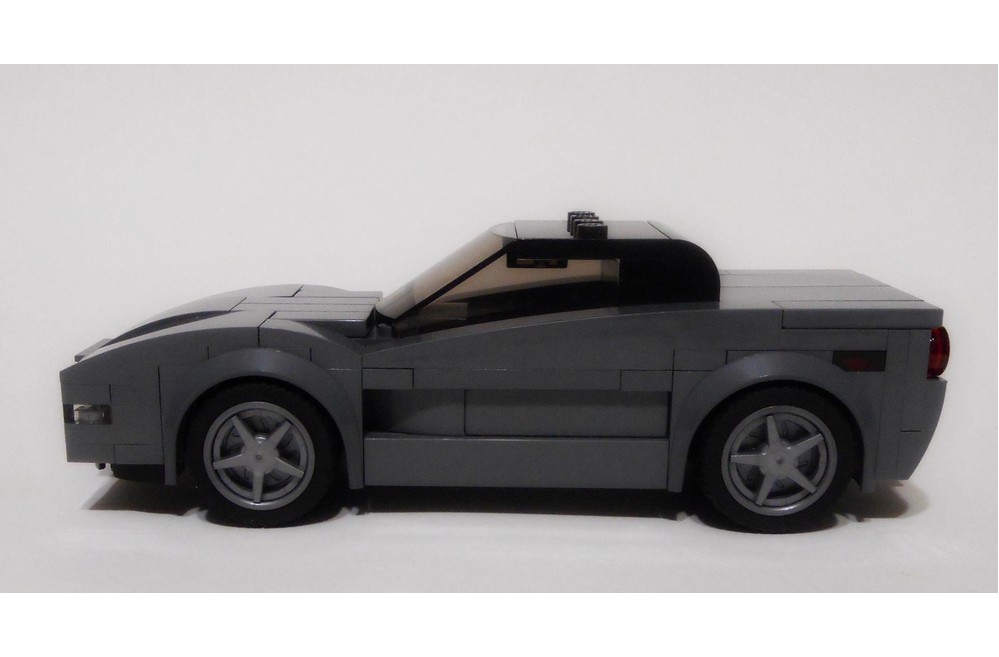 LEGO MOC FF2 1998 Chevrolet Corvette C5 by Igor X | Rebrickable - Build ...