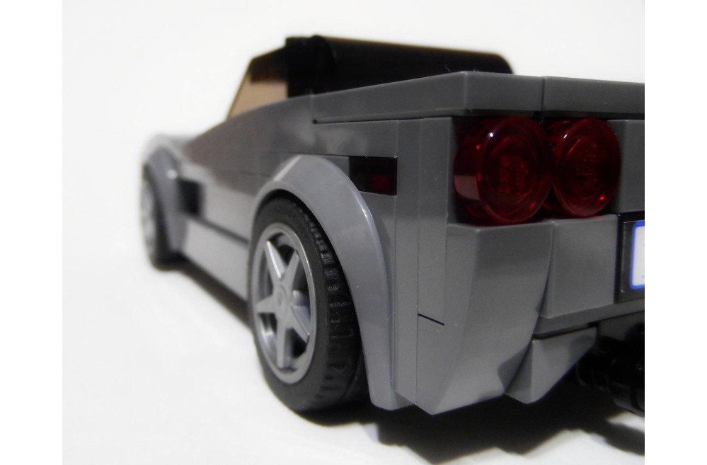 LEGO MOC FF2 1998 Chevrolet Corvette C5 by Igor X | Rebrickable - Build ...
