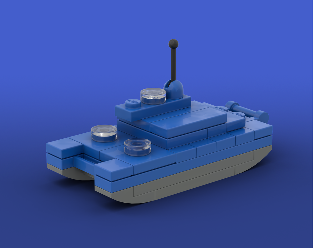 LEGO MOC The Moon Tank for The Moon Rocket from Tintin's Destination ...