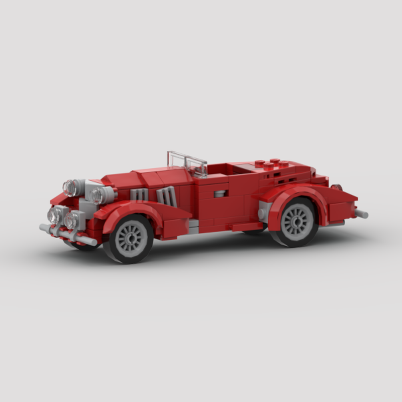 LEGO MOC 1935 AUBURN 851 SUPERCHARGED BOATTAIL SPEEDSTER by ...