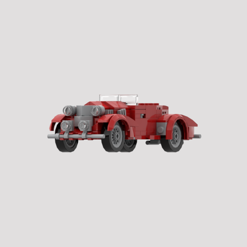 LEGO MOC 1935 AUBURN 851 SUPERCHARGED BOATTAIL SPEEDSTER by ...