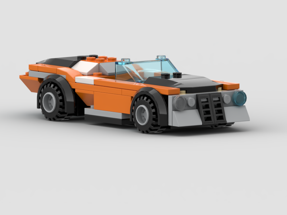 LEGO MOC Convertible by wonderbrickz | Rebrickable - Build with LEGO