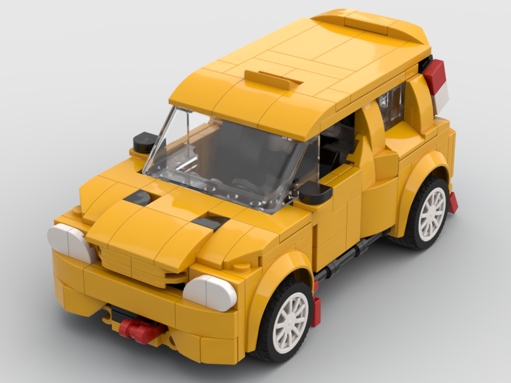 LEGO MOC 2002 Suzuki Ignis FH Super 1600 by MocbyEndo | Rebrickable ...