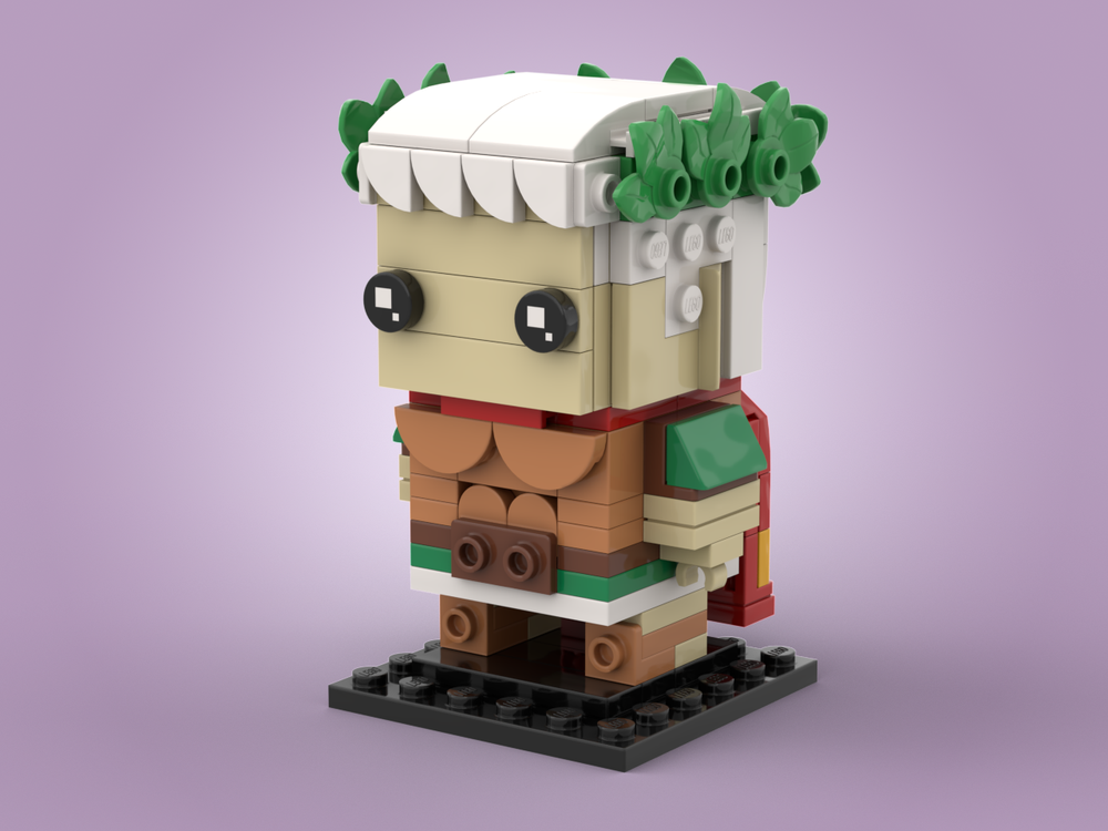 LEGO MOC Julius Caesar + Cleopatra by abracada_brick | Rebrickable ...