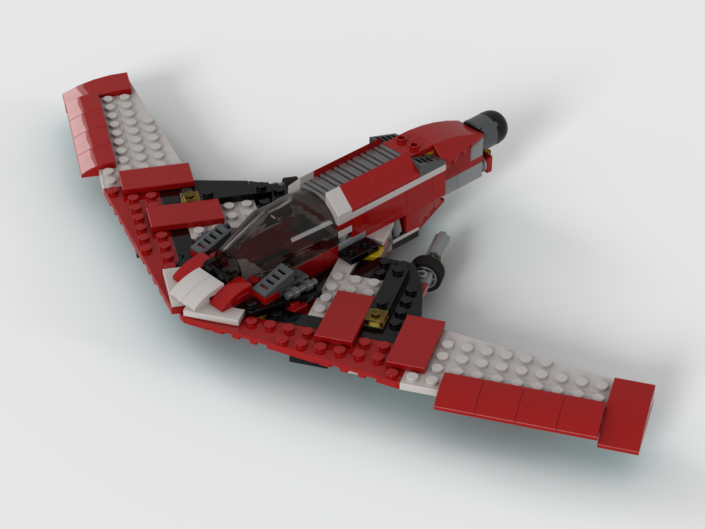 LEGO MOC 31047 Space Razor by Welsh Dynasty Builds | Rebrickable ...