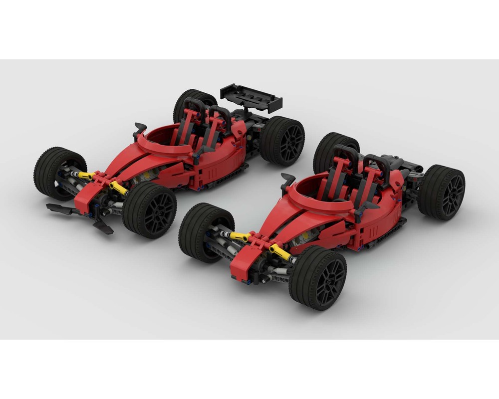 LEGO MOC Modular Sportscar 488 by EricMunsters | Rebrickable - Build ...