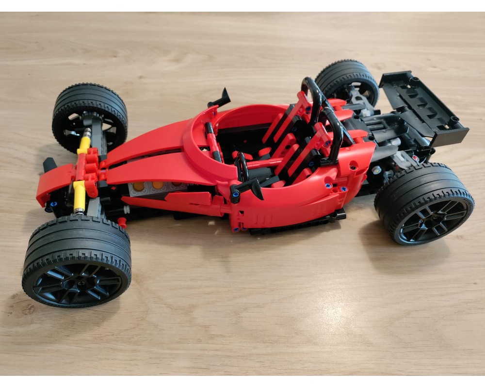 LEGO MOC Modular Sportscar 488 by EricMunsters | Rebrickable - Build ...