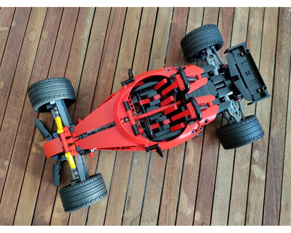 LEGO MOC Modular Sportscar 488 by EricMunsters | Rebrickable - Build ...