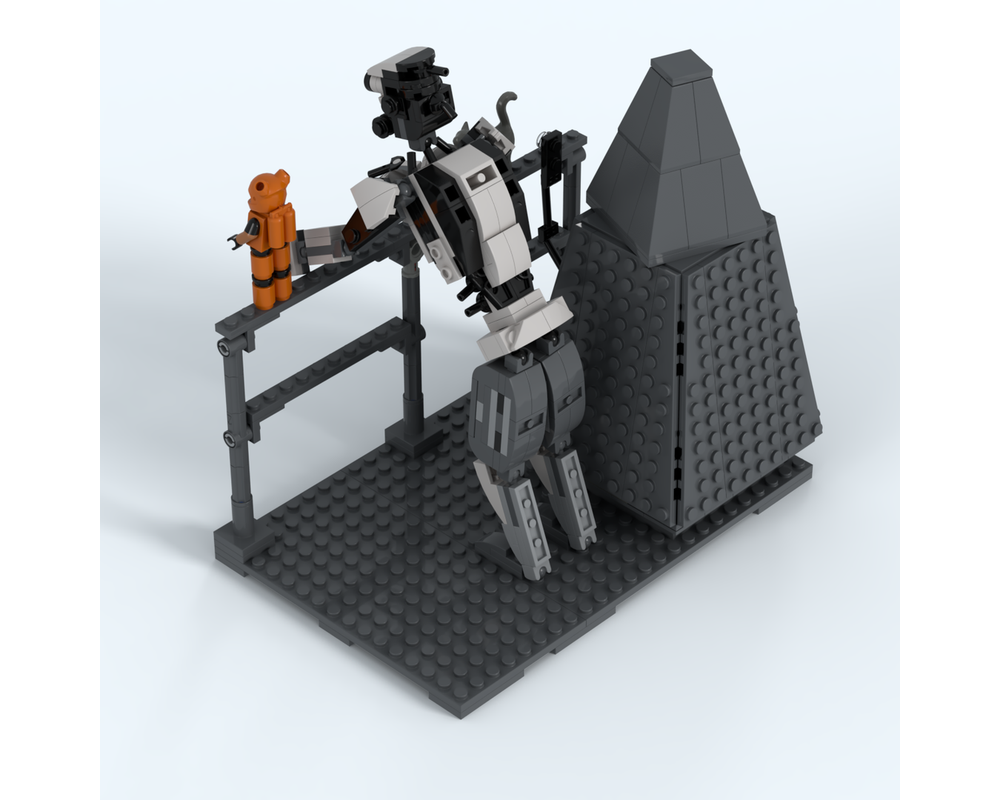 LEGO MOC Three Robots - Love Death & Robots by NasqBrick | Rebrickable ...