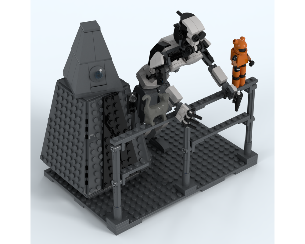 LEGO MOC Three Robots - Love Death & Robots by NasqBrick | Rebrickable ...