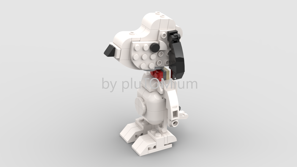 LEGO MOC Snoopy (LEGO 31137 Alternate) by pluTOMium | Rebrickable ...