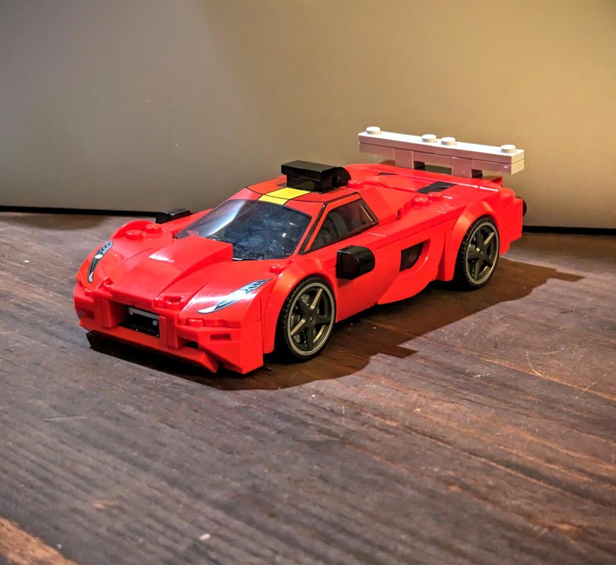 LEGO MOC-173949 Ferrari Concept Car by IjustWant2bPure | Rebrickable ...