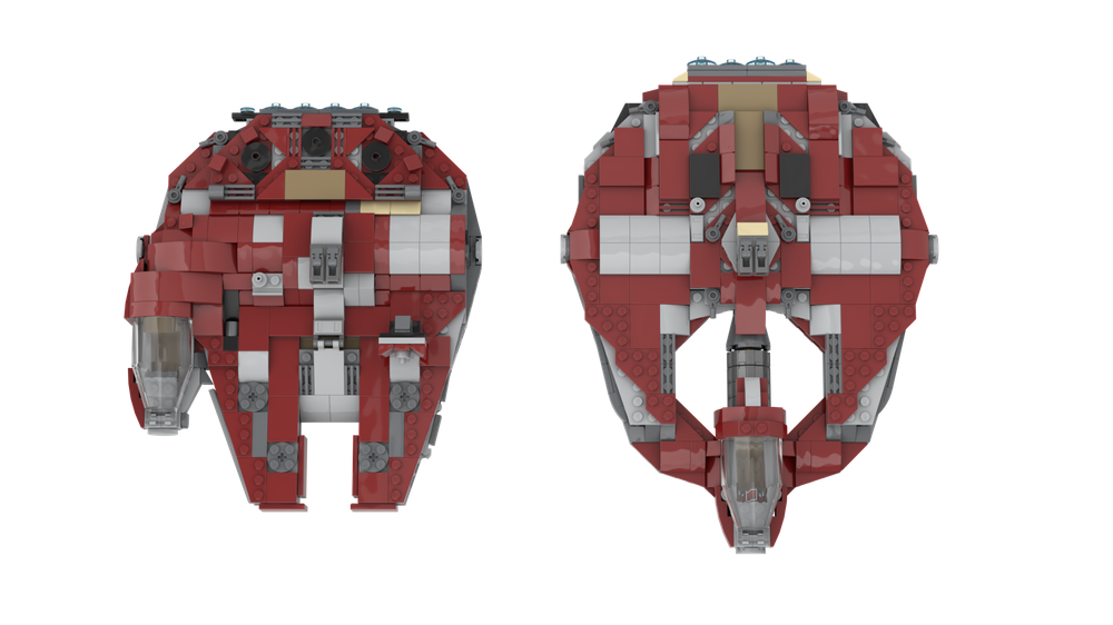 LEGO MOC Ahsoka Tano's Falcon - 75362 alternative by zsoltom ...