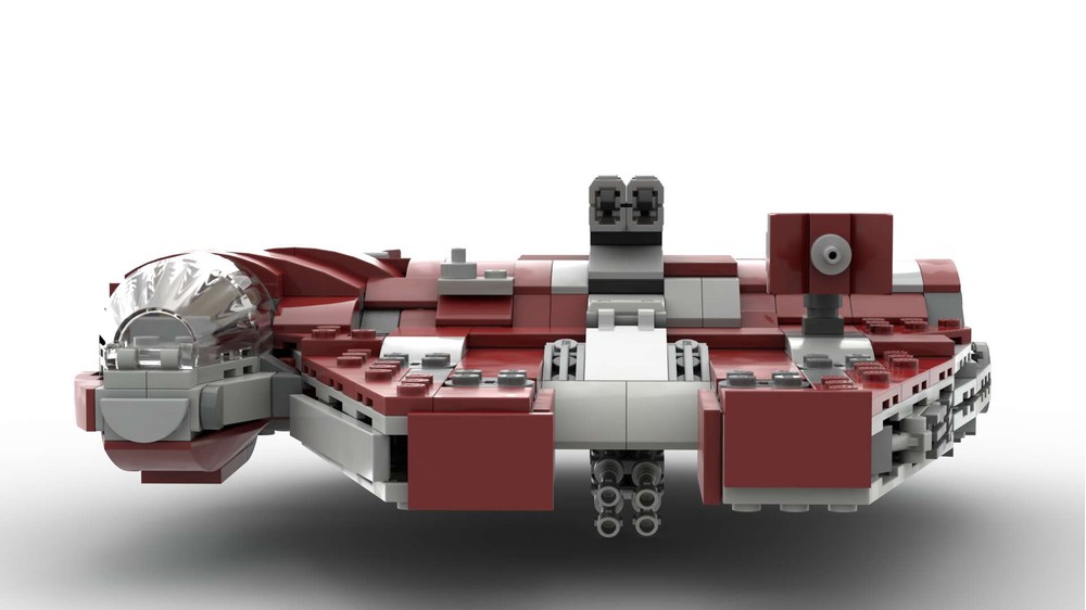 LEGO MOC Ahsoka Tano's Falcon - 75362 alternative by zsoltom ...