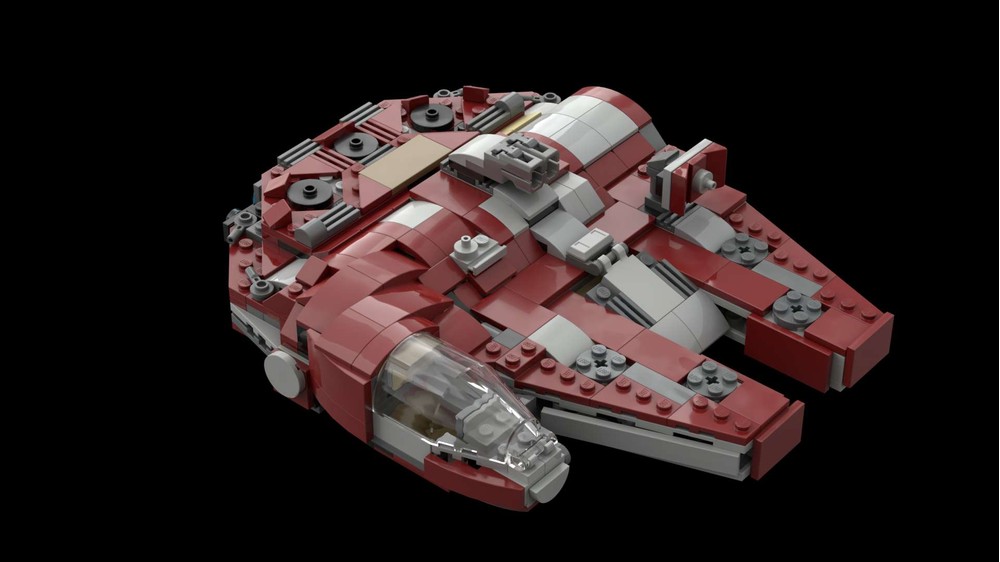 LEGO MOC Ahsoka Tano's Falcon - 75362 alternative by zsoltom ...