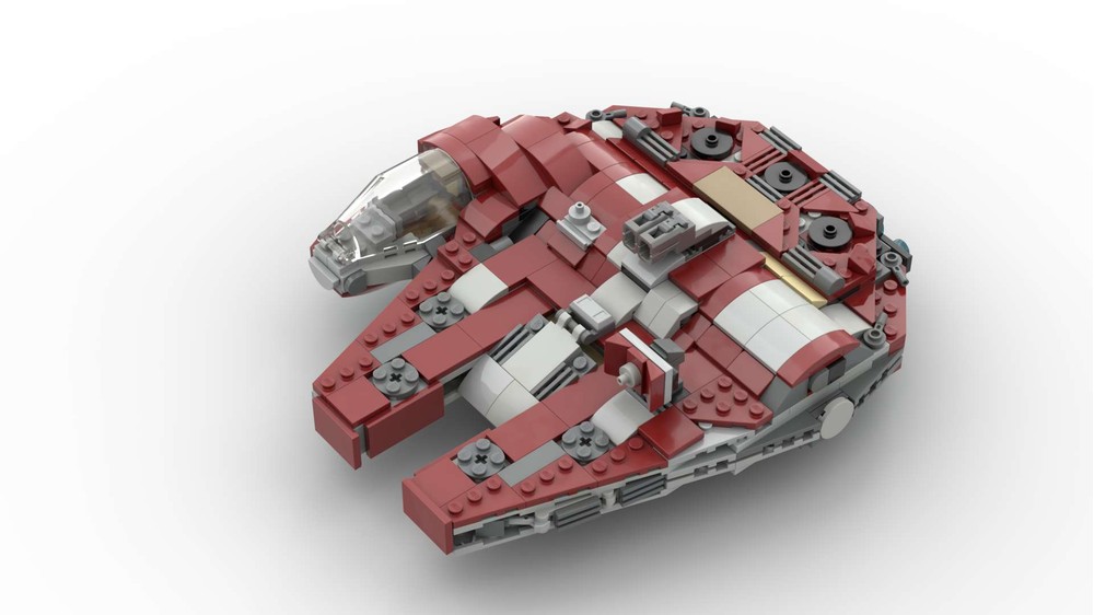 LEGO MOC Ahsoka Tano's Falcon - 75362 alternative by zsoltom ...