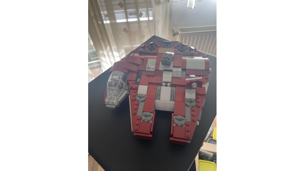 LEGO MOC Ahsoka Tano's Falcon - 75362 alternative by zsoltom ...