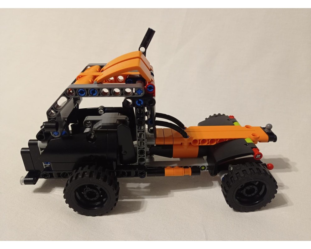 LEGO MOC Truck 42166 Alternative by ErikGS | Rebrickable - Build with LEGO