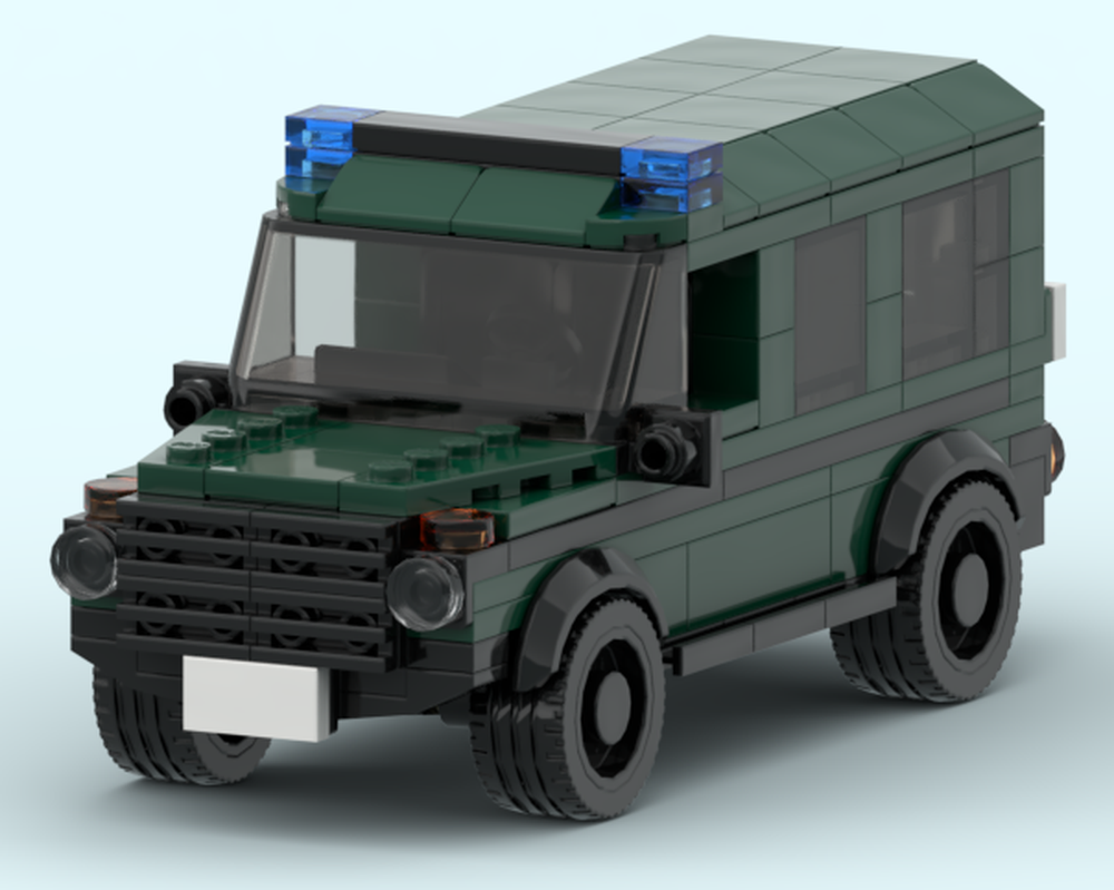 LEGO MOC Feldjäger G Klasse Bundeswehr Military Police by BK Brick ...