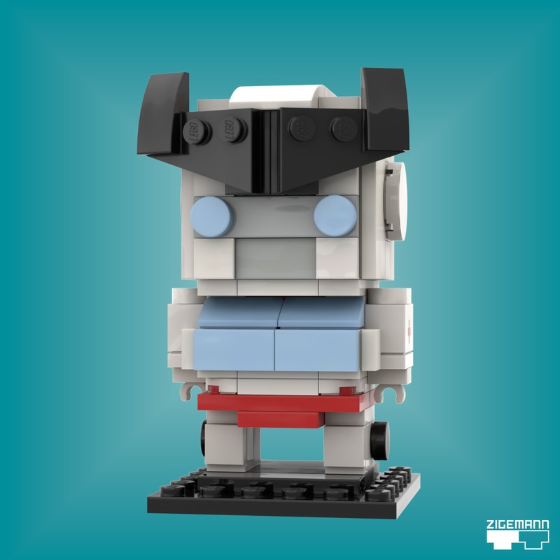 LEGO MOC Ratchet by ttZIGEMANN | Rebrickable - Build with LEGO