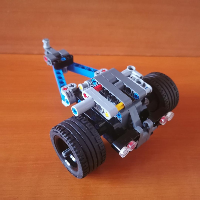 LEGO MOC 42164C - Truck Dolly by kostq | Rebrickable - Build with LEGO