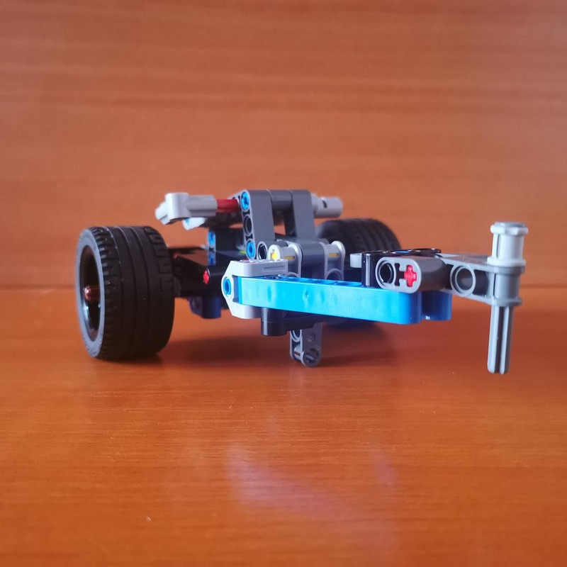 LEGO MOC 42164C - Truck Dolly by kostq | Rebrickable - Build with LEGO