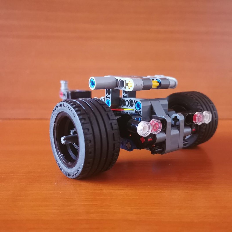 LEGO MOC 42164C - Truck Dolly by kostq | Rebrickable - Build with LEGO