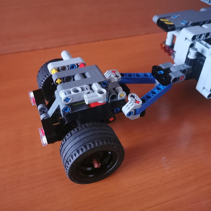 LEGO MOC 42164C - Truck Dolly by kostq | Rebrickable - Build with LEGO