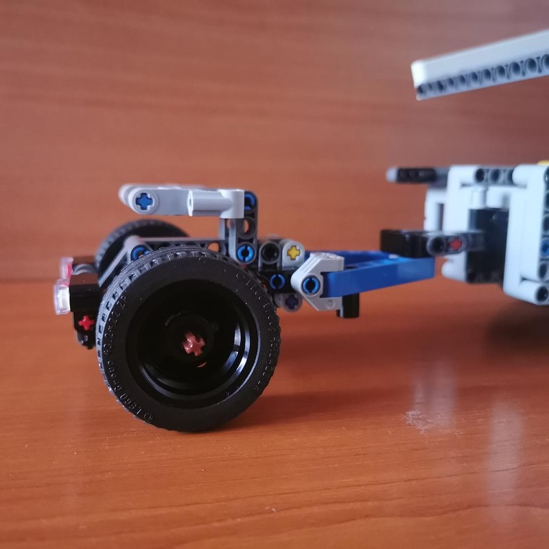 LEGO MOC 42164C - Truck Dolly by kostq | Rebrickable - Build with LEGO