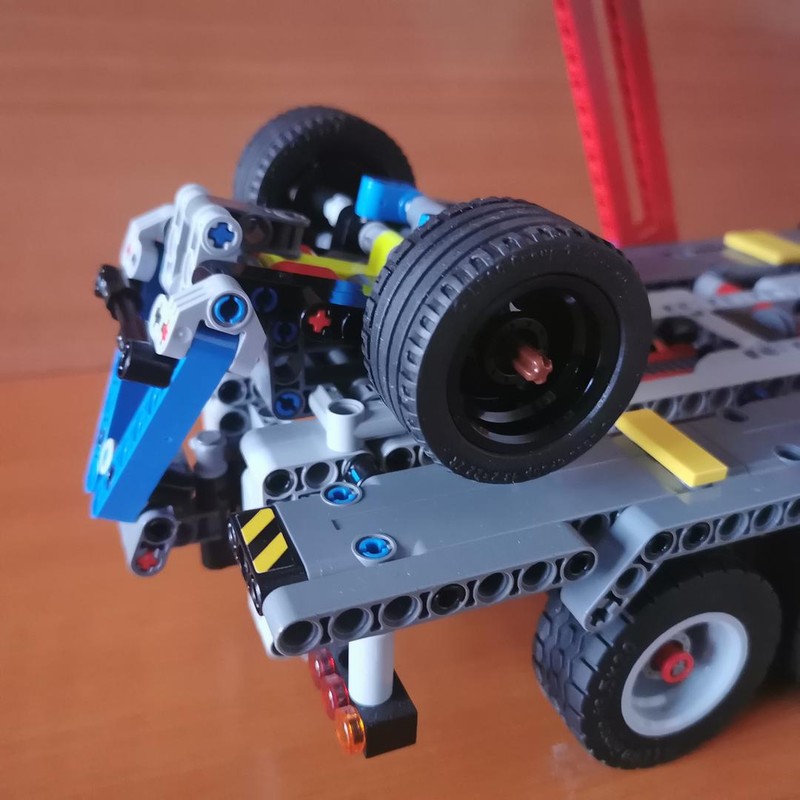 LEGO MOC 42164C - Truck Dolly by kostq | Rebrickable - Build with LEGO