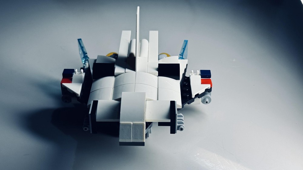 LEGO MOC-173988 Stelar Spaceship by miguelseguramx | Rebrickable ...