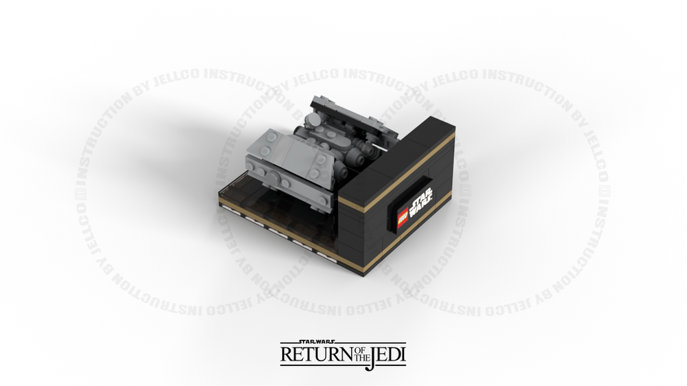 LEGO MOC Micro Diorama : Episode VI Emperor's Inspection Expansion ...