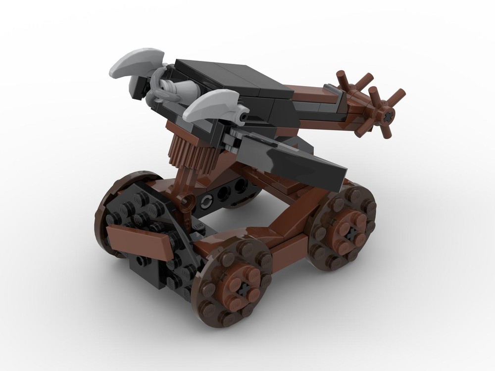 LEGO MOC LOTR - Uruk-hai Ballista by magurean.paul | Rebrickable ...