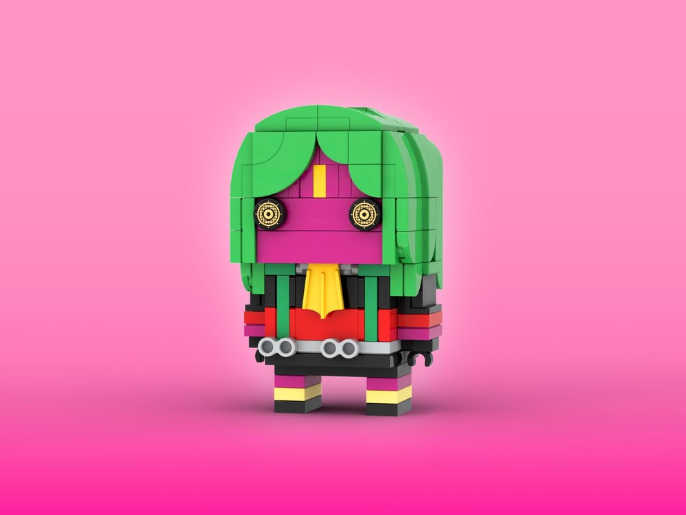 LEGO MOC Viv Vision Brickheadz LEGO MOC - Marvel Comics by Eugenio ...
