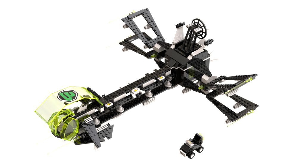 LEGO MOC Blacktron 2 – Aerial Fleet Intruder Force by sm4sh ...