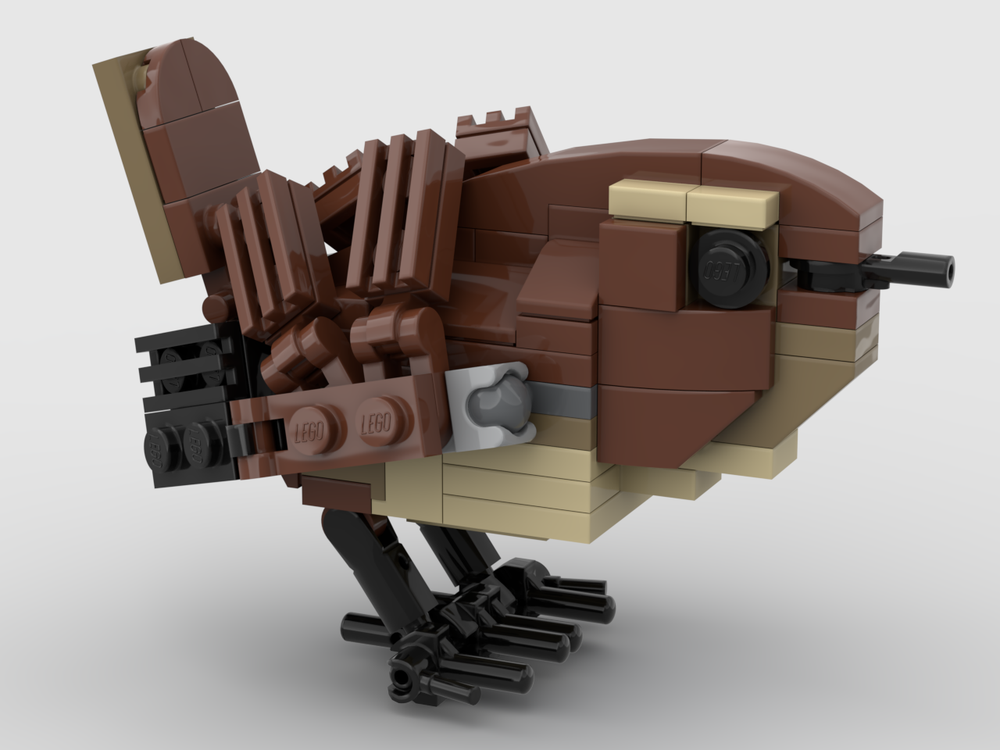 LEGO MOC-174018 Wren by Studsmith | Rebrickable - Build with LEGO