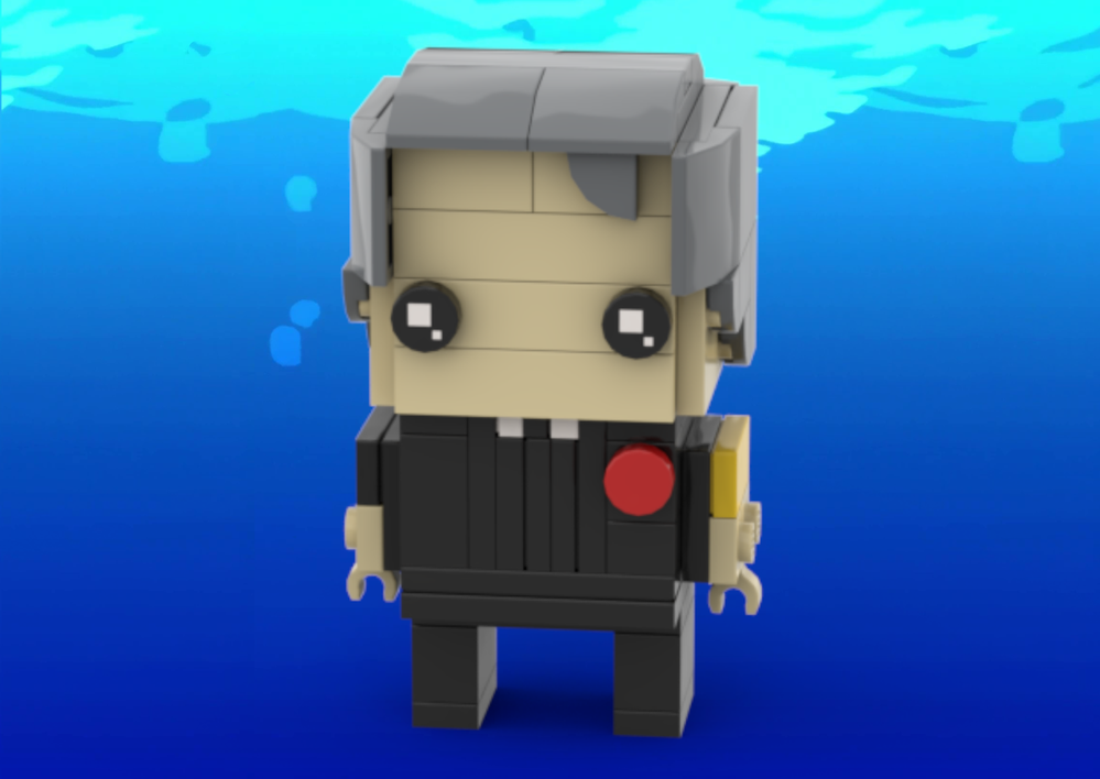 LEGO MOC Persona 3 Hidetoshi Odagiri BrickHead by goldengamer72 ...