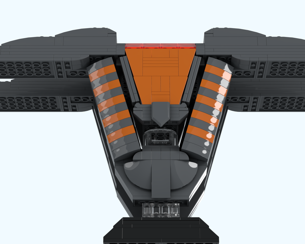LEGO MOC Stargate Chevron with lights (on/off switch) by NasqBrick ...