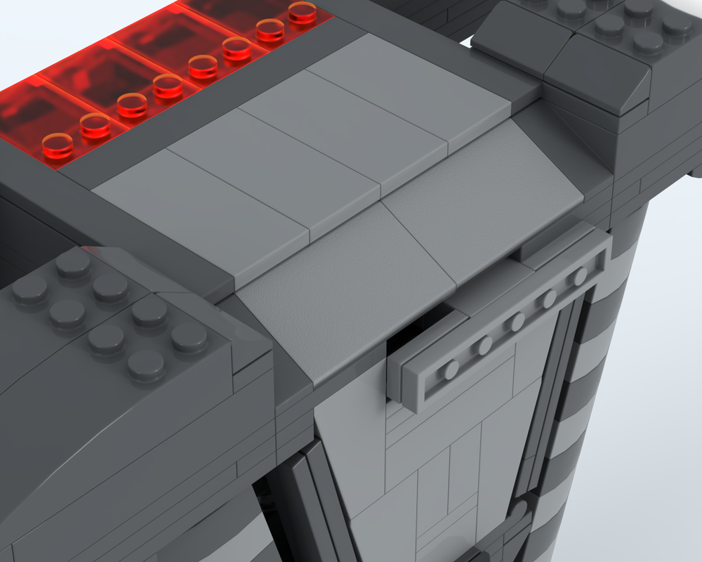 LEGO MOC Stargate Chevron with lights (on/off switch) by NasqBrick ...