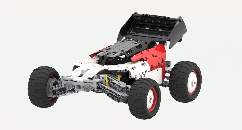 LEGO MOC 4x4 truggy REVii by Lixander A. | Rebrickable - Build with LEGO