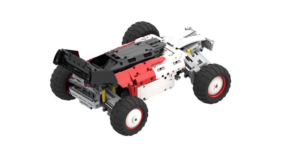 LEGO MOC 4x4 truggy REVii by Lixander A. | Rebrickable - Build with LEGO