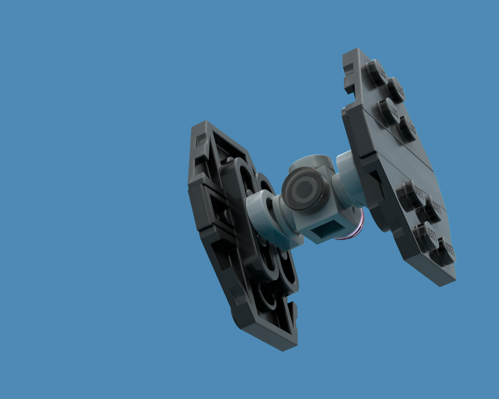 LEGO MOC Micro imperial tie fighter by Kgunt3r | Rebrickable - Build ...