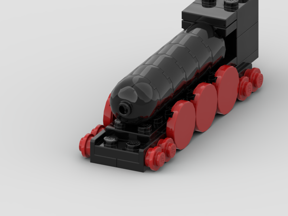 LEGO MOC Mini Steam Train by WILD_BLUEY | Rebrickable - Build with LEGO