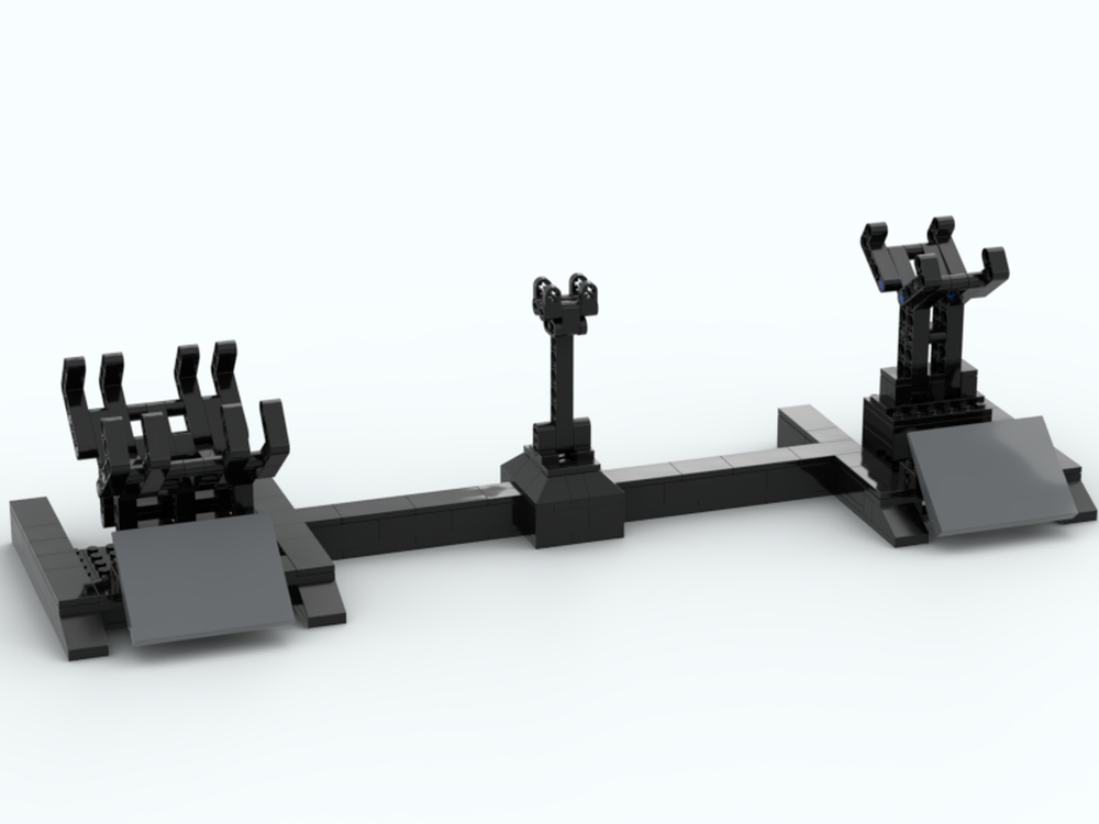 LEGO MOC Apollo Soyuz Test Project Display Stand by iscatrebor ...