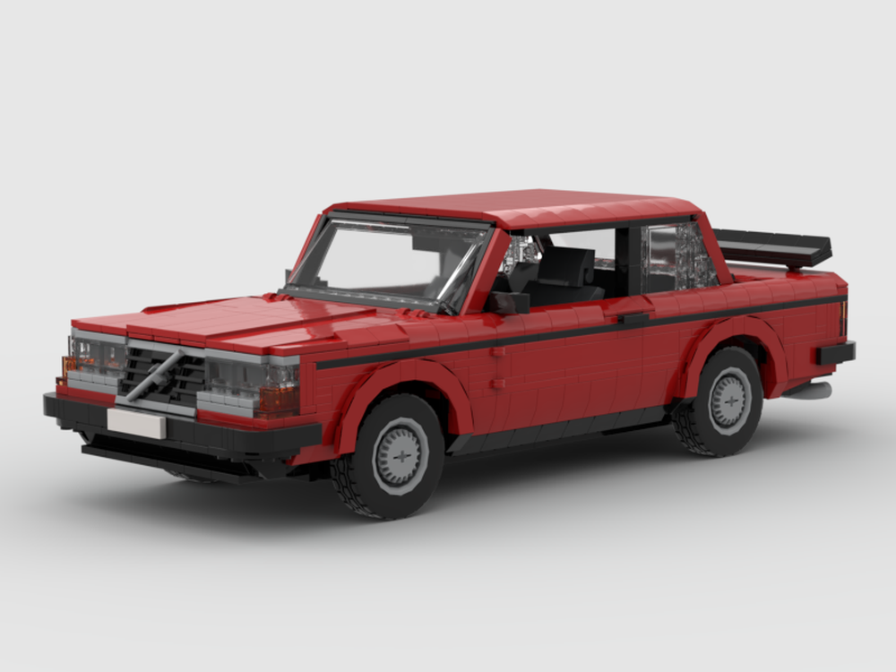 LEGO MOC Volvo 240 Turbo Evolution by TheCarBuilder | Rebrickable ...