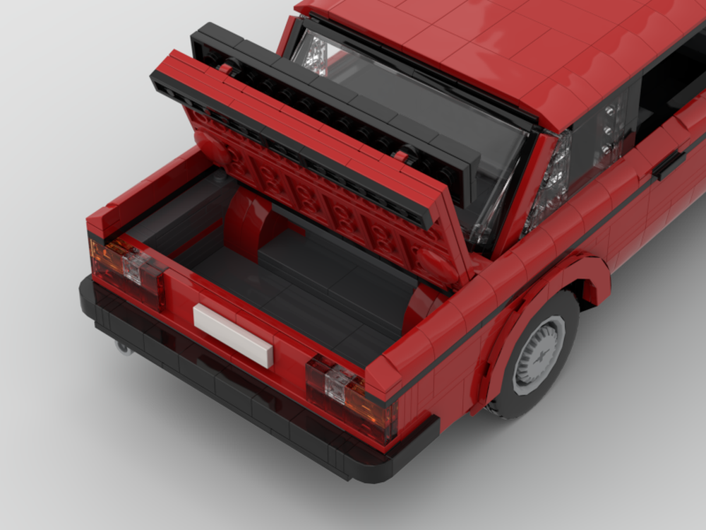 LEGO MOC Volvo 240 Turbo Evolution by TheCarBuilder | Rebrickable ...