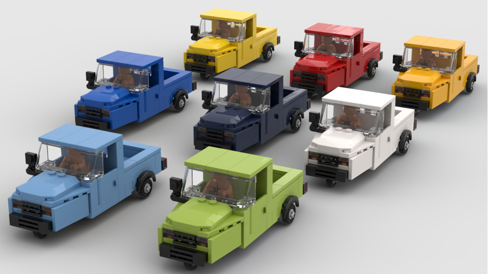 LEGO MOC Ibishu Pidgeon (BeamNG.Drive) by Rocket Racer318 | Rebrickable ...